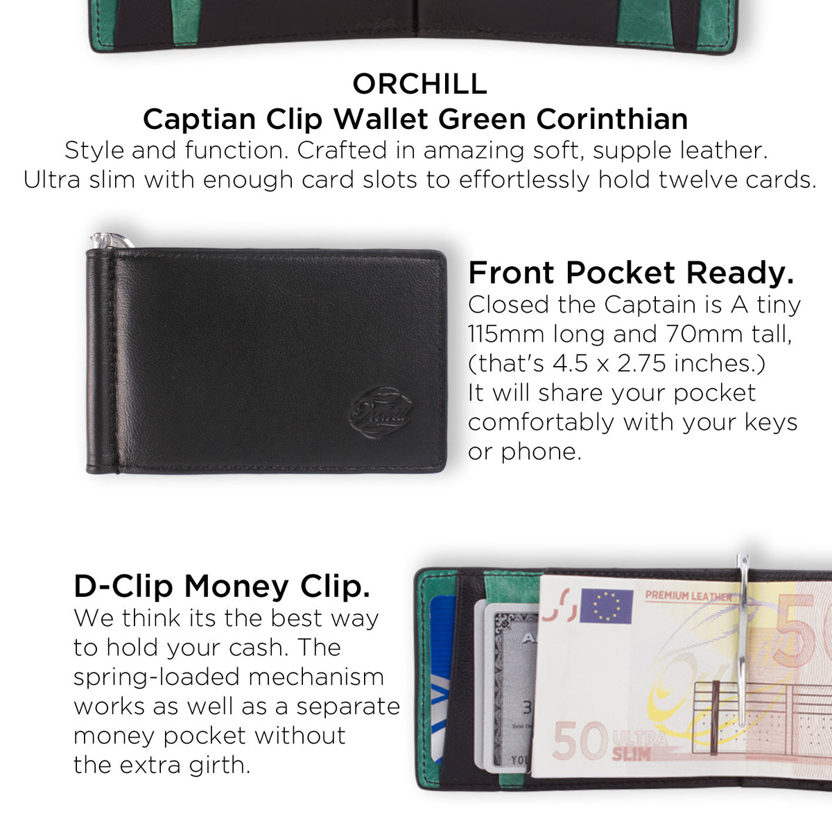 CAPTAIN CLIP WALLETS – Orchill