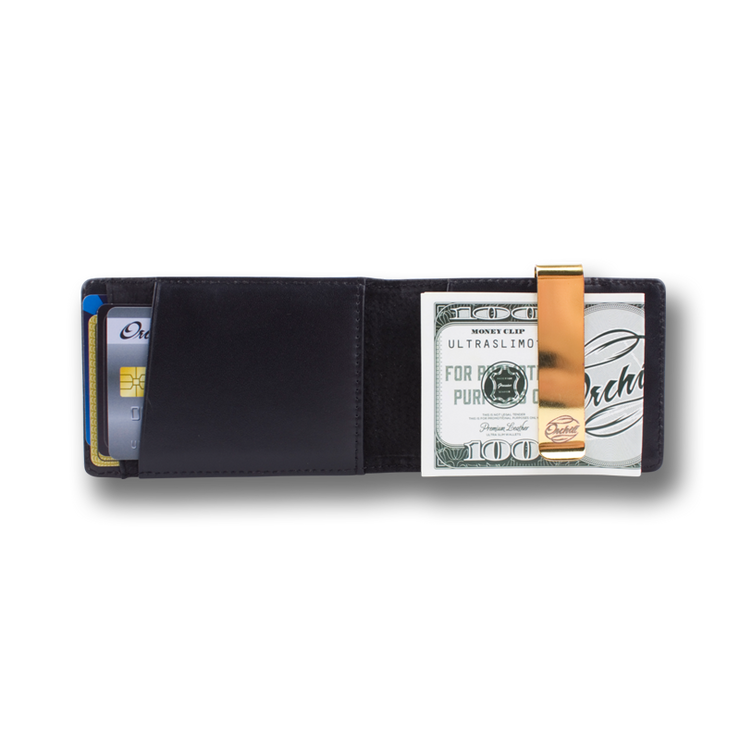 CONCORD: Wallet Black Gold – Orchill